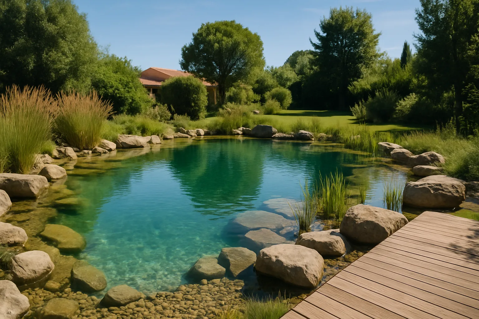 Naturalistic pools : une alternative écologique et esthétique aux ...